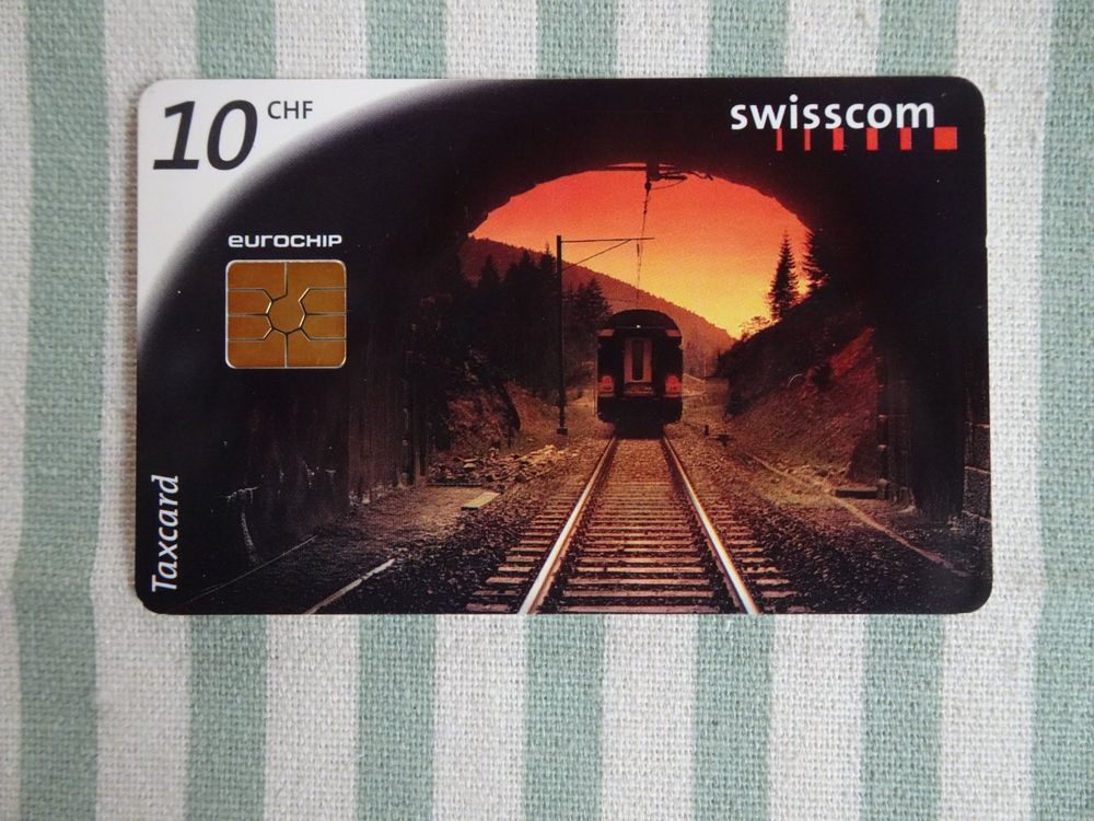 Swisscom Taxcard - Fr. 10.- - Was die Schw. verbindet - M291 (Gebraucht ...