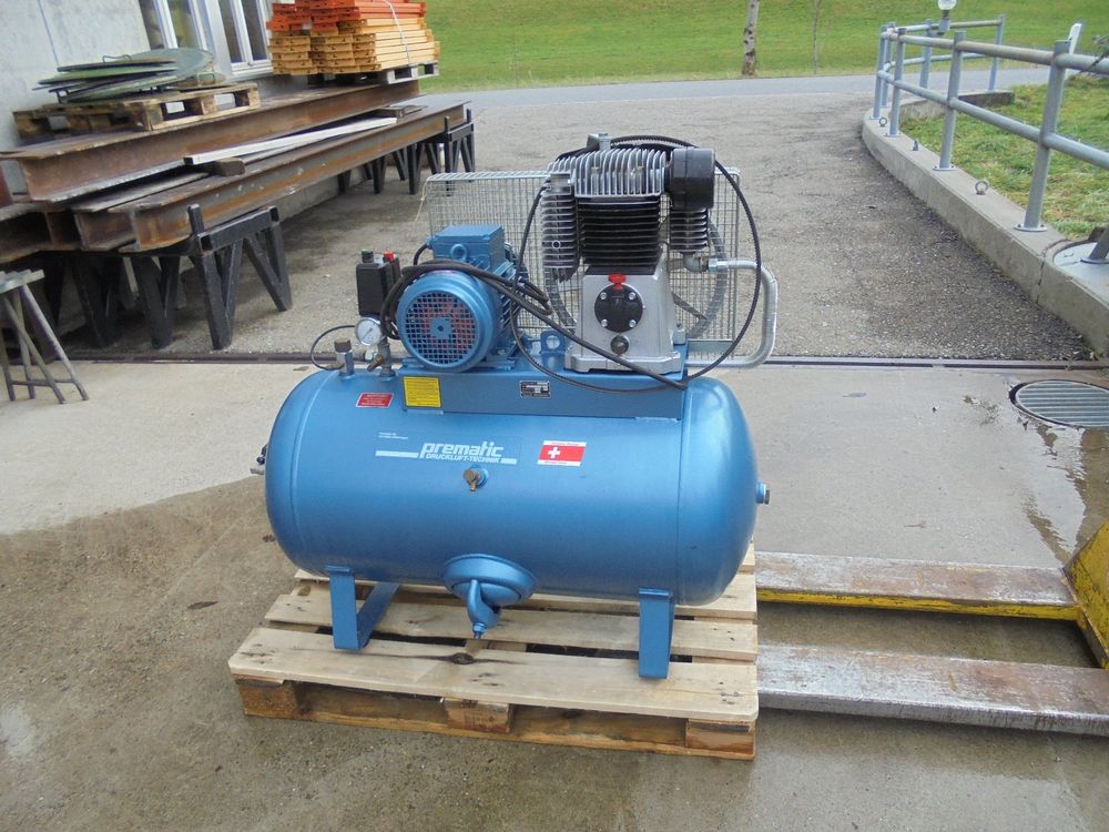 Luftkompressor 380 Volt - (Defekt) in Eschenbach SG für CHF 445 – nur ...