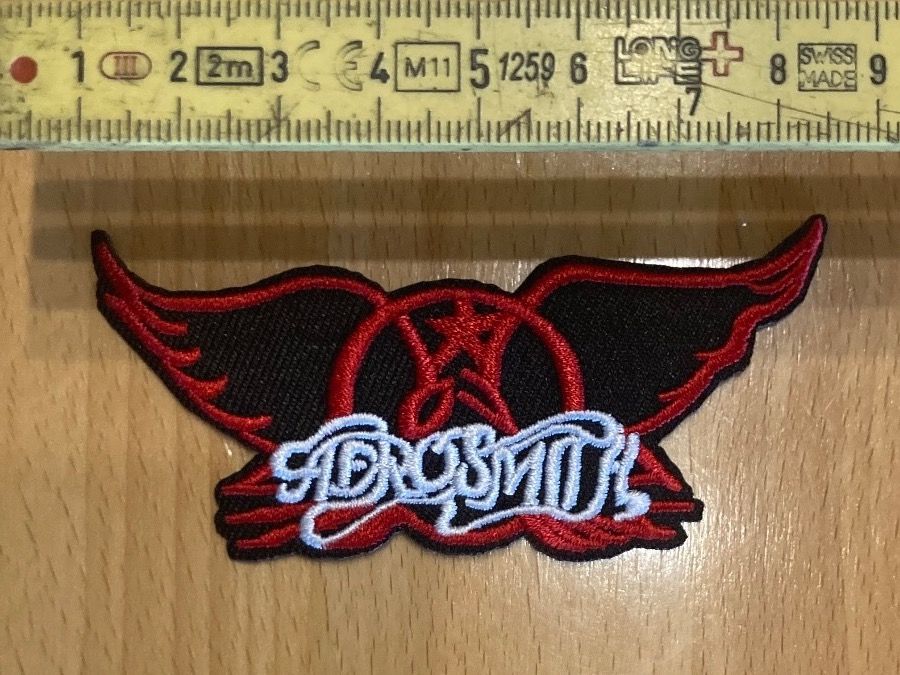 Aerosmith Patch Sticker Aufnäher Metal Rock Band | Kaufen auf Ricardo