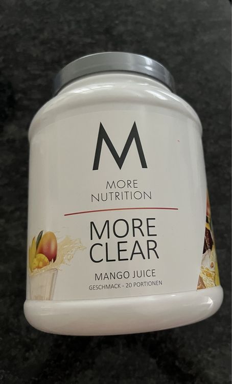 More Nutrition More Clear Mango Juice (Neu (gemäss Beschreibung)) in Urtenen-Schönbühl für CHF ...