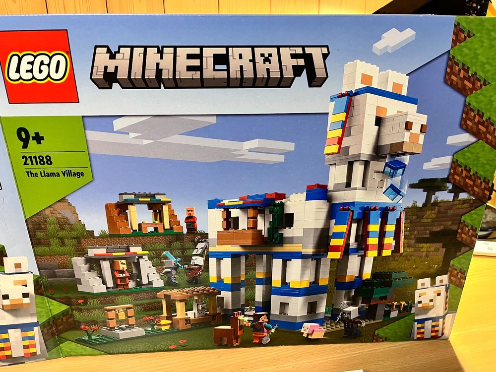 Lego Minecraft / The Lama Village 21188 | Kaufen auf Ricardo