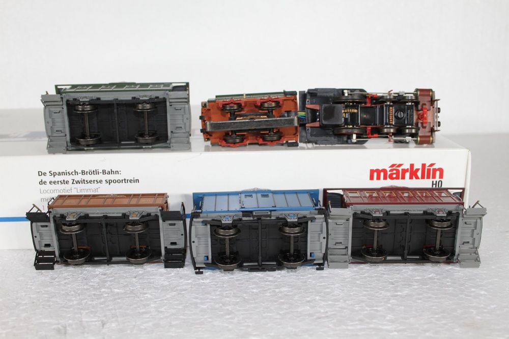Märklin 28471 Spanisch Brötli Bahn SNB (Neu (gemäss Beschreibung)) in Triesen für CHF 284 – mit ...