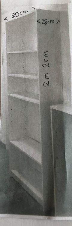 BILLY Regal gebraucht (Gebraucht) in Wabern für CHF 2 – nur Abholung auf Ricardo kaufen