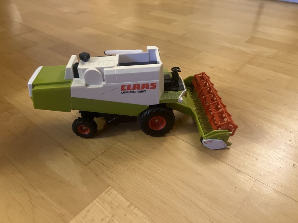 Class Lexion 480 Mähdrescher | Kaufen auf Ricardo