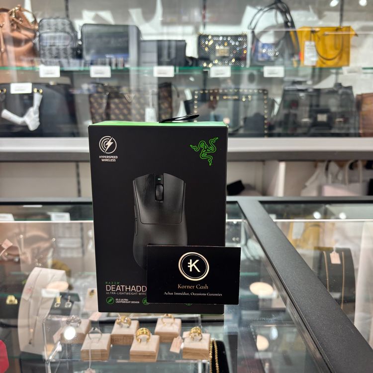 Souris gaming Razer DeathAdder V2 Pro (Neu und originalverpackt) in Lausanne für CHF 69.9 – mit ...