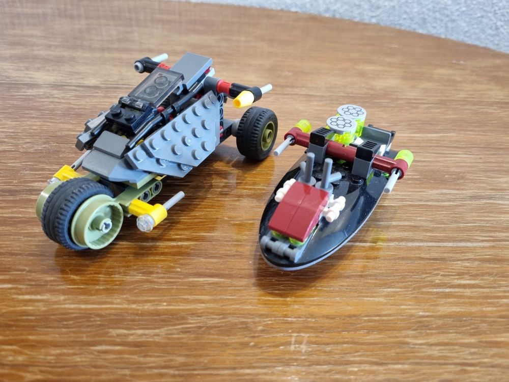LEGO The Mutant ninja Turtles 79102 Fahrzeug und Boot (Gebraucht) in ...