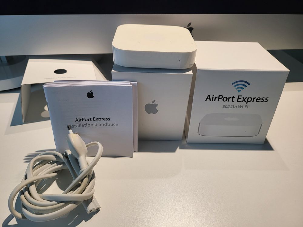 Apple AirPort Express A1392 (Gebraucht) in für CHF 33 – mit Lieferung ...
