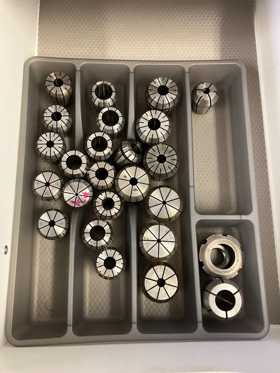 Fräsmaschine Deckel FP2 NC mit viel Zubehör + Dokumentation | Kaufen ...