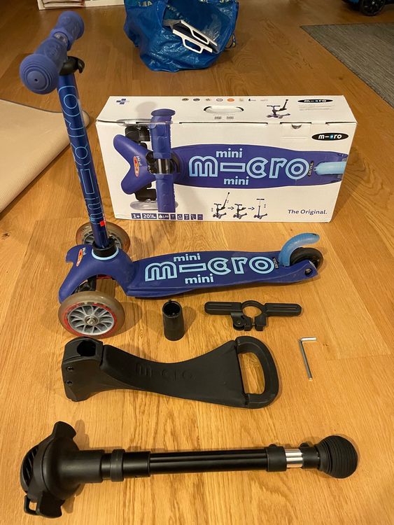 MINI MICRO 3IN1 DELUXE PLUS TROTTI (Gebraucht) in Maur für CHF 50 – mit Lieferung auf Ricardo kaufen