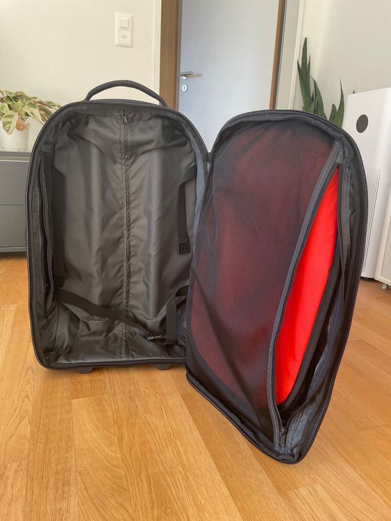 nike cabin two wheel roller luggage rollkoffer handgepäck (Gebraucht ...