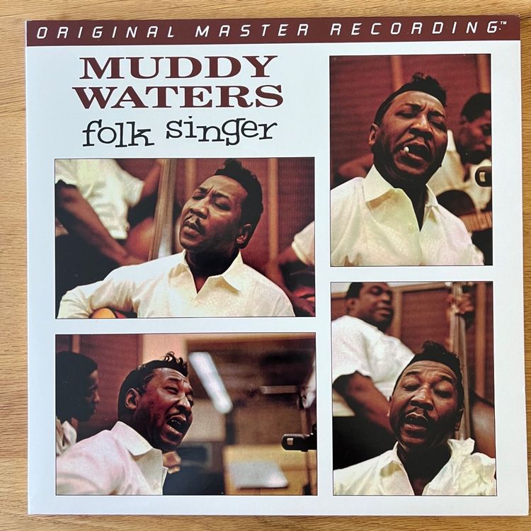 Muddy Waters - Folk Singer / Audiophile MFSL - US 1994 - NEW (Neu ...