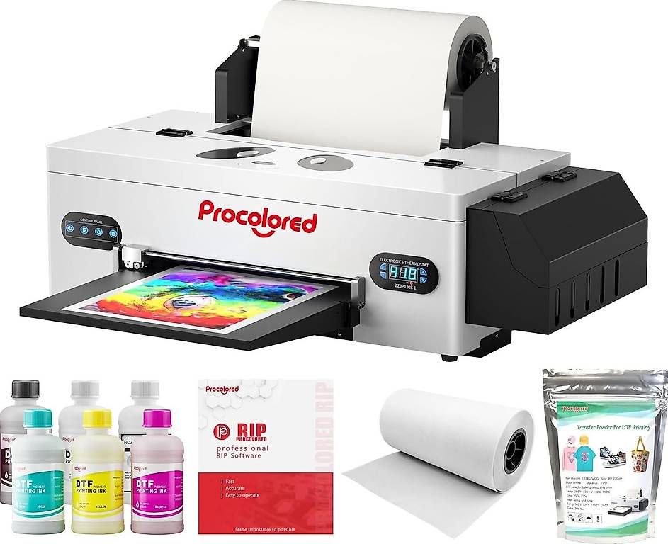 Procolored F13 Panda DTF Printer 13" A3 L1800 (Gebraucht) in S ...
