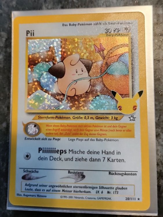 Pii 25 Jahre Celebrations Set | Kaufen auf Ricardo