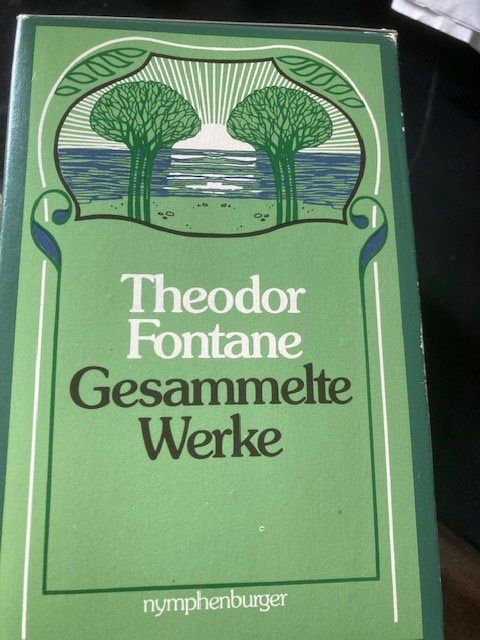 Bücher Set Theodor Fontane Gesammelte Werke 5er Set | Kaufen auf Ricardo
