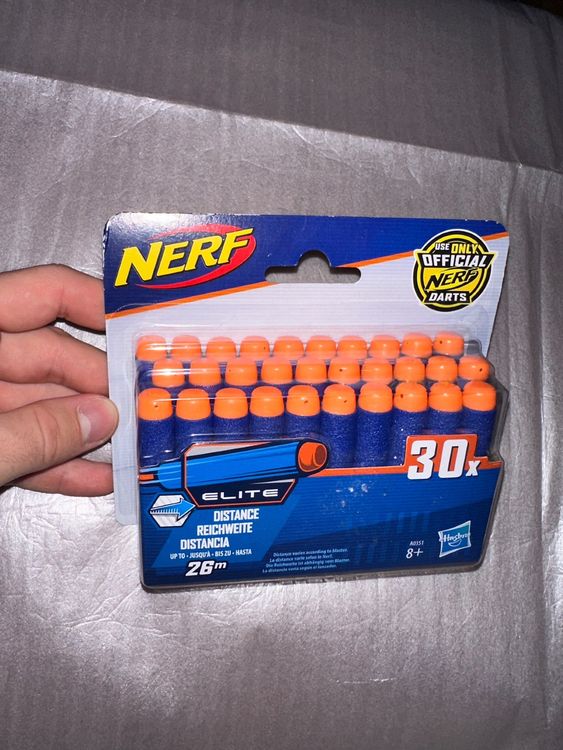 Originale Nerf Munition (Neu und originalverpackt) in Fislisbach für ...