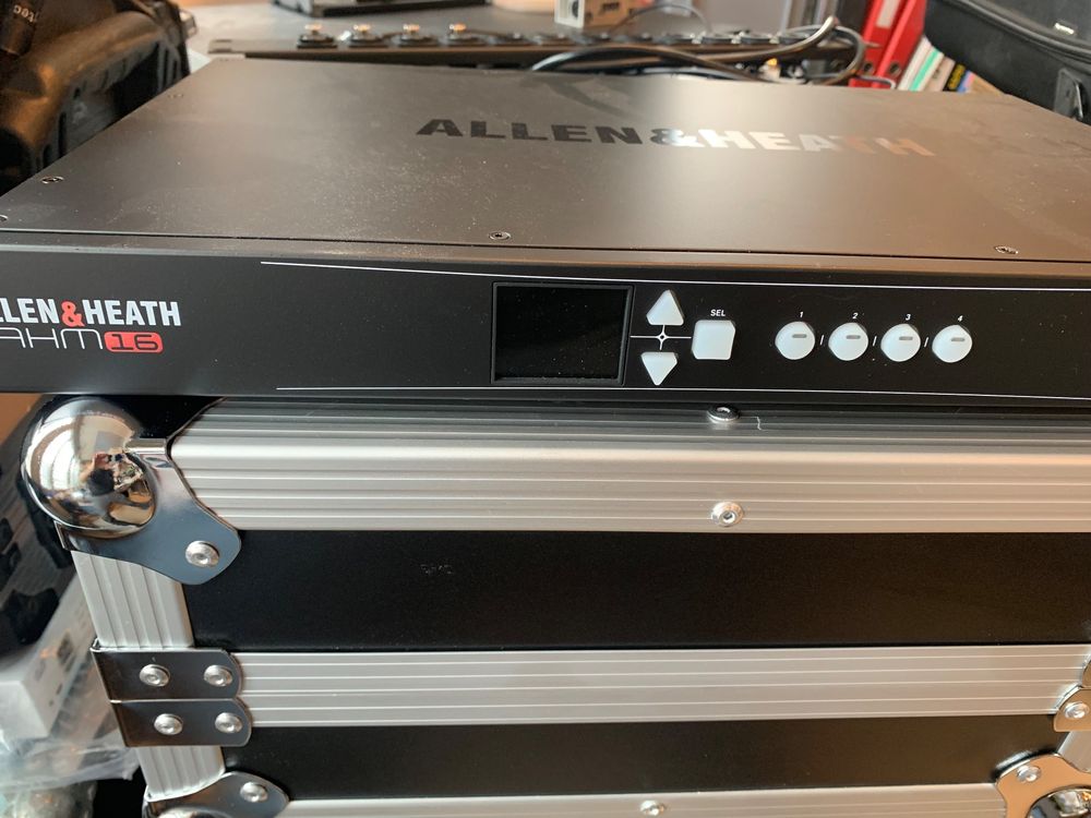 Allen&Heath AHM-16 Audio Matrix DSP (Gebraucht) in Zürich für CHF 800 ...