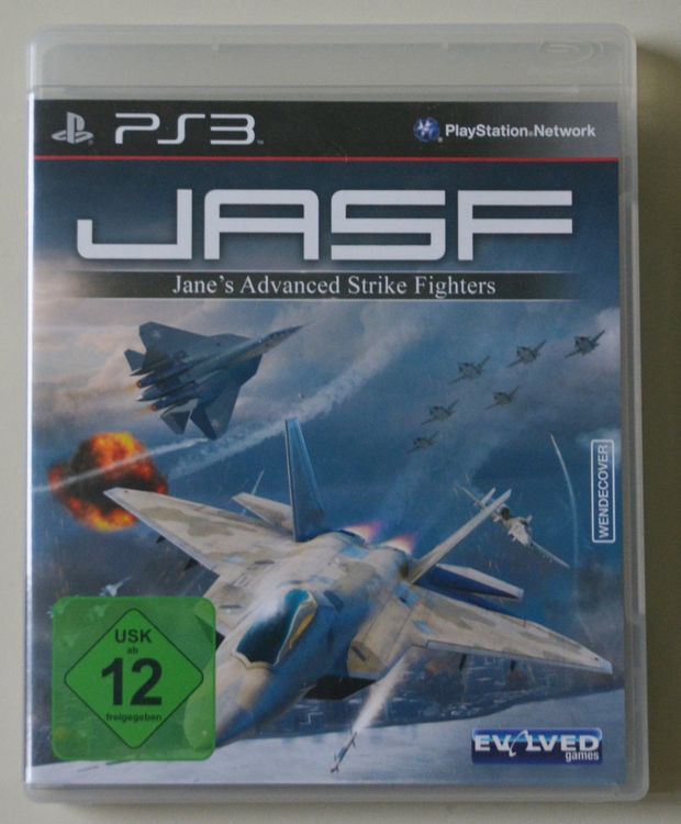 PS3 game JASF (Jane’s Advanced Strike Fighters) | Kaufen auf Ricardo