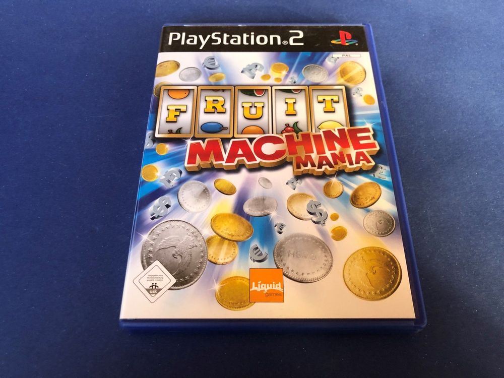 FRUIT MACHINE MANIA SPIEL FÜR PS2 (Gebraucht) in Hägendorf für CHF 25 ...