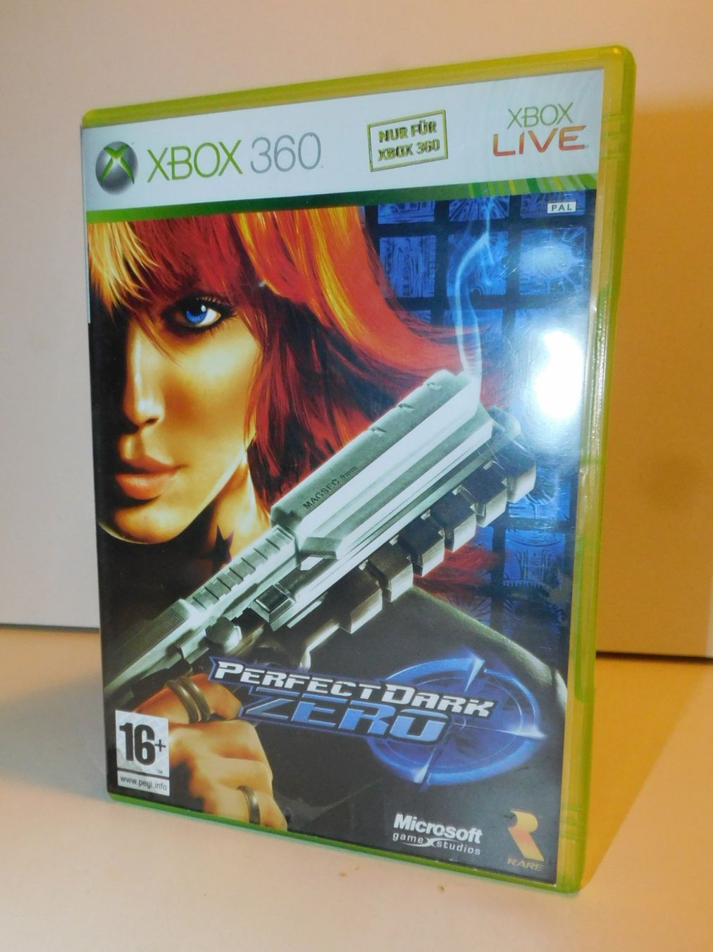 XBOX 360 - Game Videospiel Perfect Dark Zero - 2005 (Gebraucht) in ...