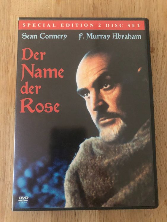 DER NAME DER ROSE - Special Edition 2 Disc Set (Gebraucht) in für CHF 3 ...