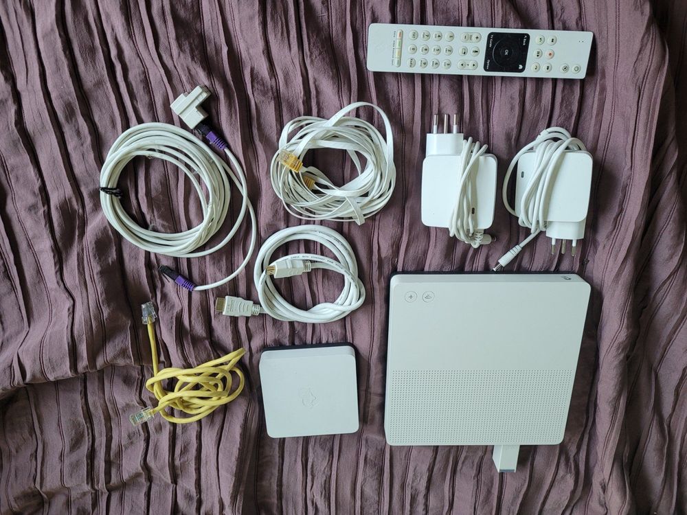 Swisscom Internet und Tv Box | Kaufen auf Ricardo