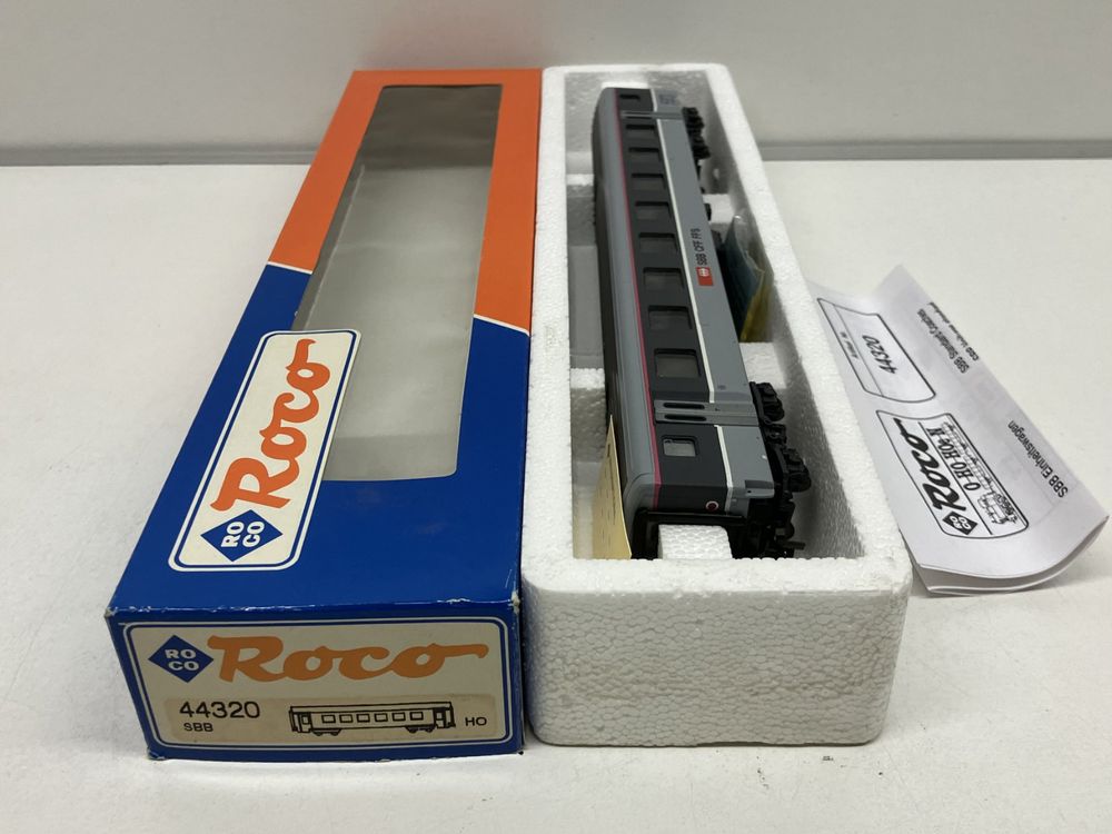 Roco 44320= Will-Helm-Tell-Express SBB grau SR 611-6 (Neu und ...