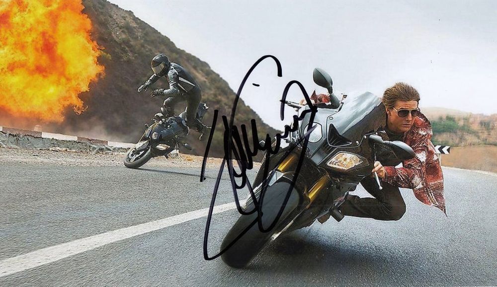 Tom CRUISE Mission Impossible TOP AUTOGRAMM (Gebraucht) in für CHF 80 ...