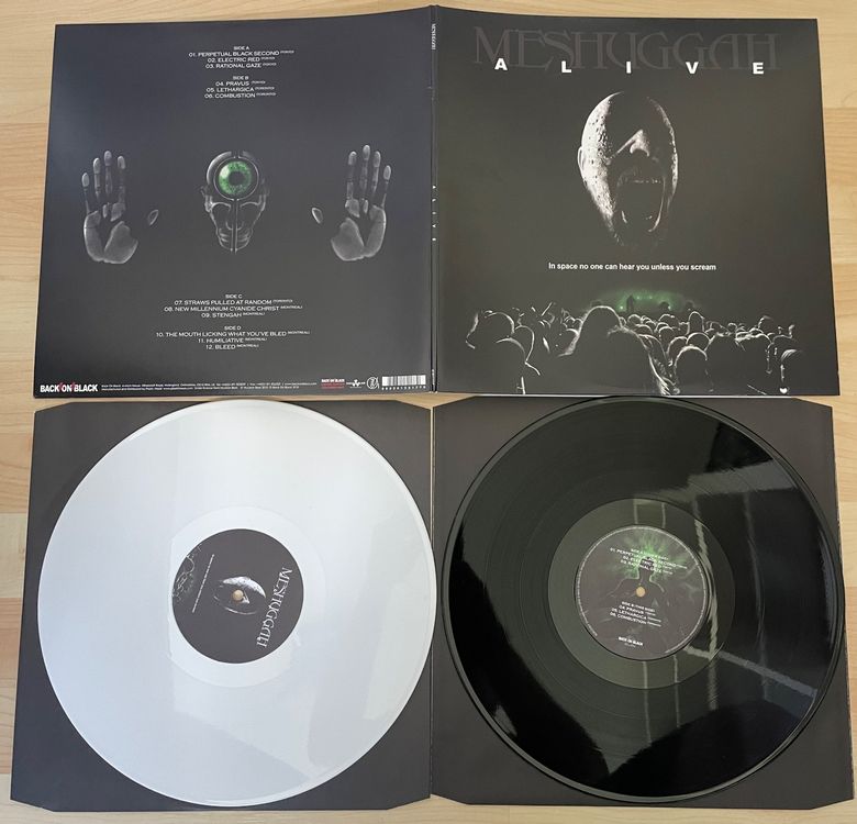Meshuggah – Alive Vinyl Lp RAR (Neu (gemäss Beschreibung)) in für CHF ...