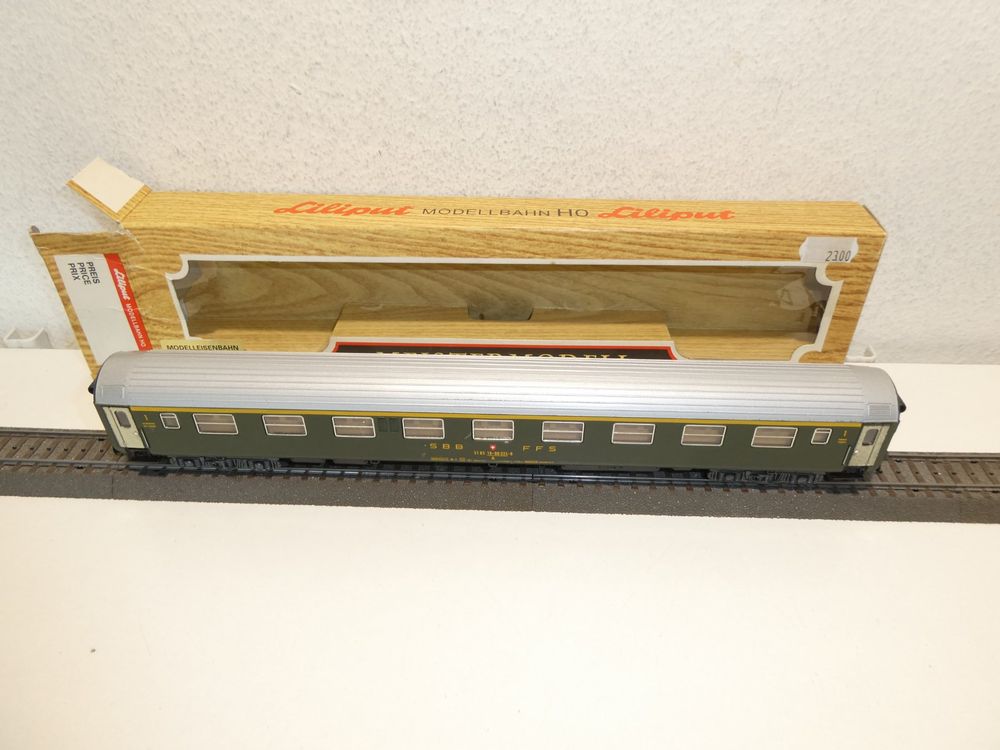 Liliput Personenwagen SBB 1.Kl. 024-8 HO 883 54 (Gebraucht) in Luzern ...