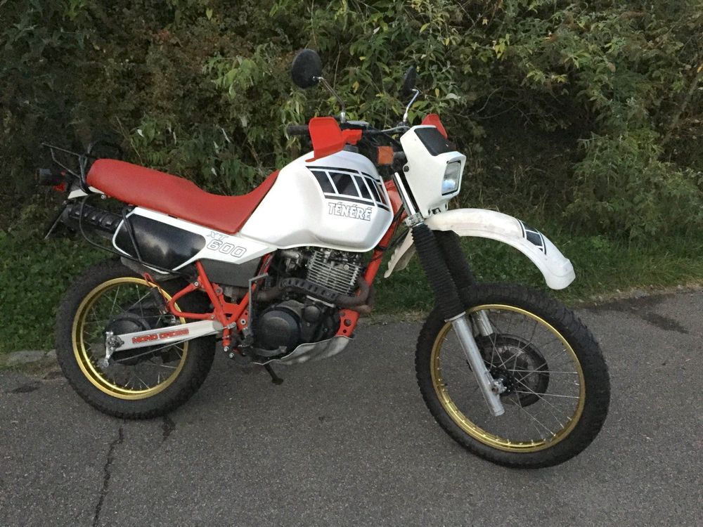Yamaha XT600Z Ténéré 47n (Gebraucht) in Aathal-Seegräben für CHF 2990 – nur Abholung auf Ricardo ...