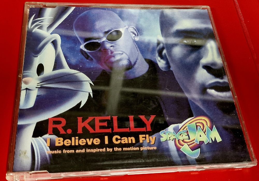 Space Jam OST - R. Kelly - I Believe I Can Fly (Single CD) (Gebraucht ...