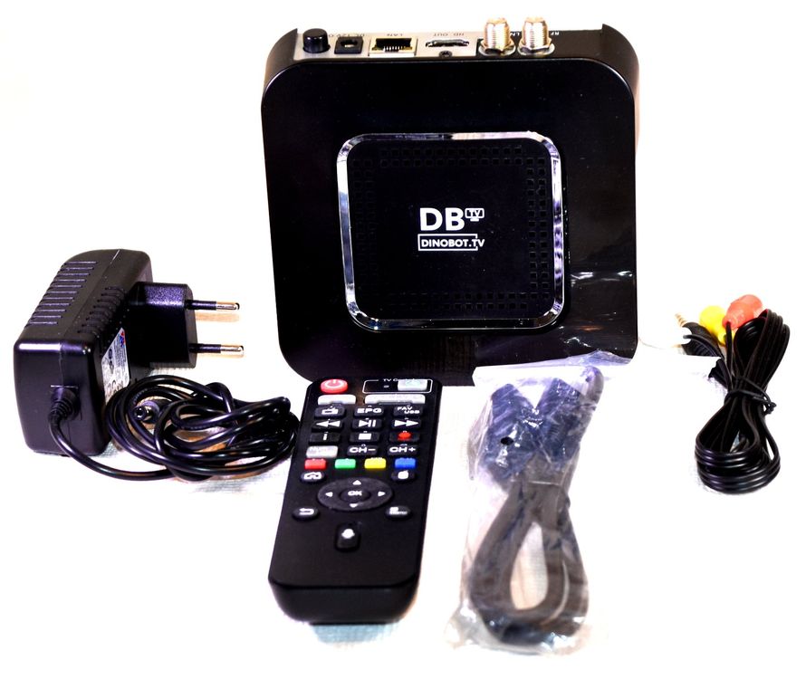 DINOBOT U5 MINI 4K UHD HYBRID RECEIVER (Neu (gemäss Beschreibung)) in Luzern für CHF 70 – mit ...
