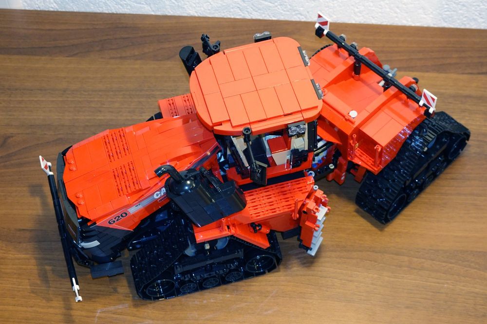 Lego Case-IH Steiger Quad Trac 620 MOC, originale Lego Teile (Gebraucht ...