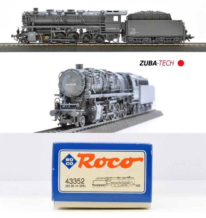 Roco 43352 Dampflok BR 44 DRG H0 GS OVP (Gebraucht) in St. Gallen für ...