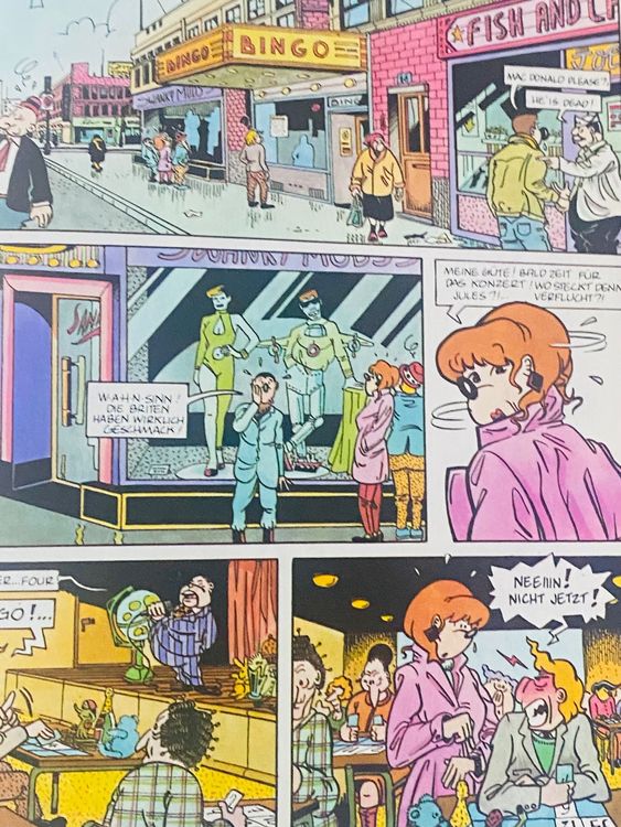 DIE CLOSH von Dodo und Ben Radis /Taschen Comics (Gebraucht) in Zuerich für CHF 1 – mit ...