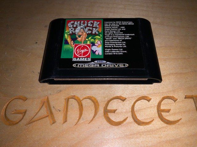 Chuck Rock Sega Mega Drive | Kaufen auf Ricardo