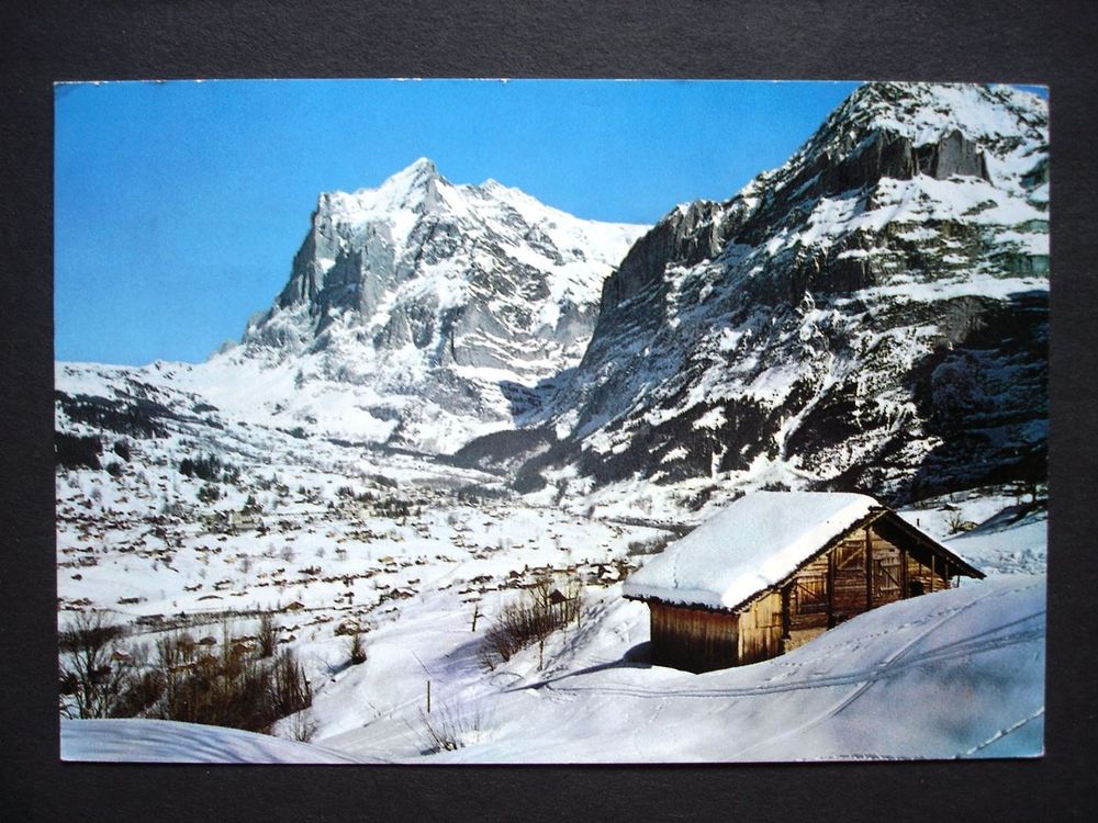 GRINDELWALD Wetterhorn und Mettenberg (Gebraucht) in Jona für CHF 3.9 ...