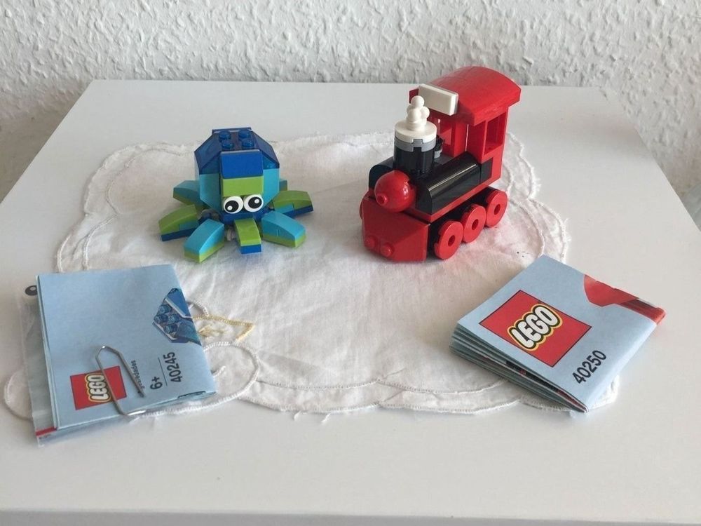 Lego Set Lokomotive + Oktopus (Gebraucht) in Effretikon für CHF 5 – mit ...