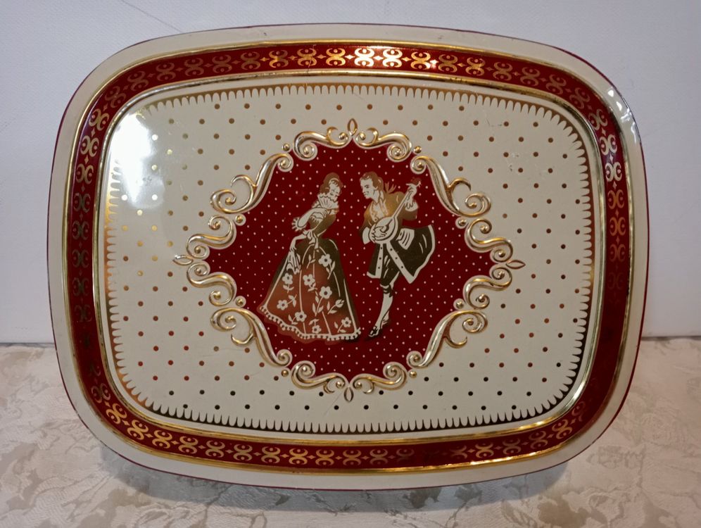 Box Mit Klappdeckel Homoyoyo 5 Stück Rechteckige Metalldosen Mit ...