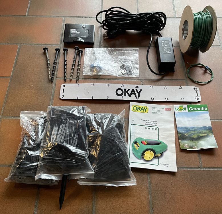 Rasenroboter Landi Okay RM18 (Gebraucht) in Niederhasli für CHF 81 ...