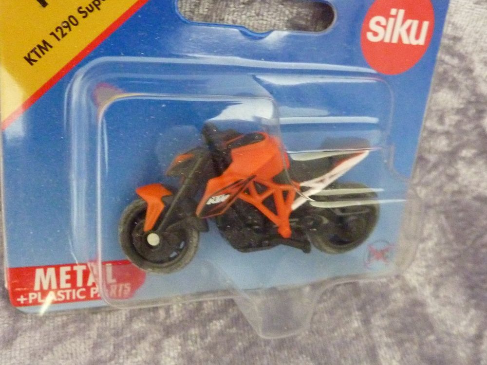 KTM 1290 Super Duke R 1384 Siku (Neu und originalverpackt) in Dürrenäsch für CHF 7 – mit ...