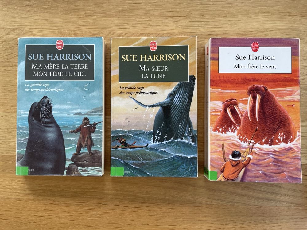 Sue Harrison Trilogie: Ma Mère, Ma Soeur, Mon Frère! (D'occasion) à ...