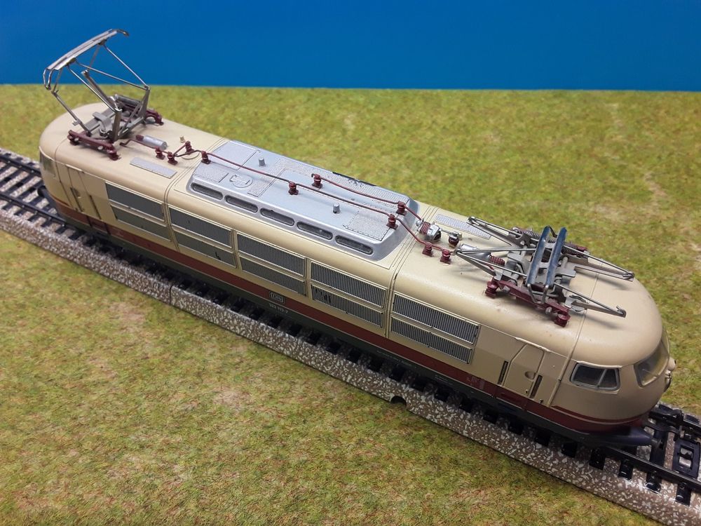 Märklin 3054 _ E Lokomotive DB BR 103 TEE __ Spur H0 (Gebraucht) in ...