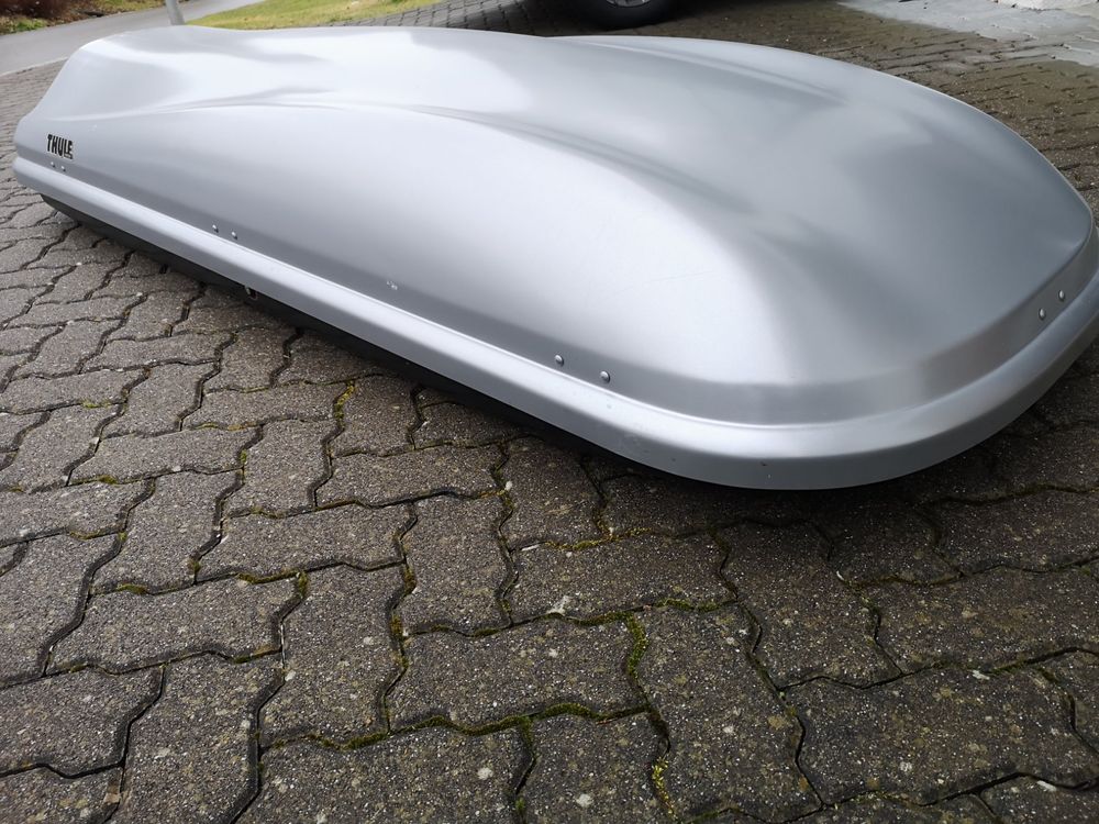 Dachbox Thule (XXL) (Gebraucht) in für CHF 150 – nur Abholung auf ...