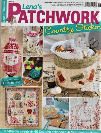 1 Heft Patchwork Country Lena | Kaufen auf Ricardo