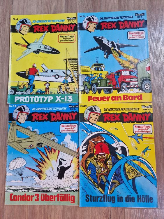 REX DANNY Comic Sammlung | Kaufen auf Ricardo