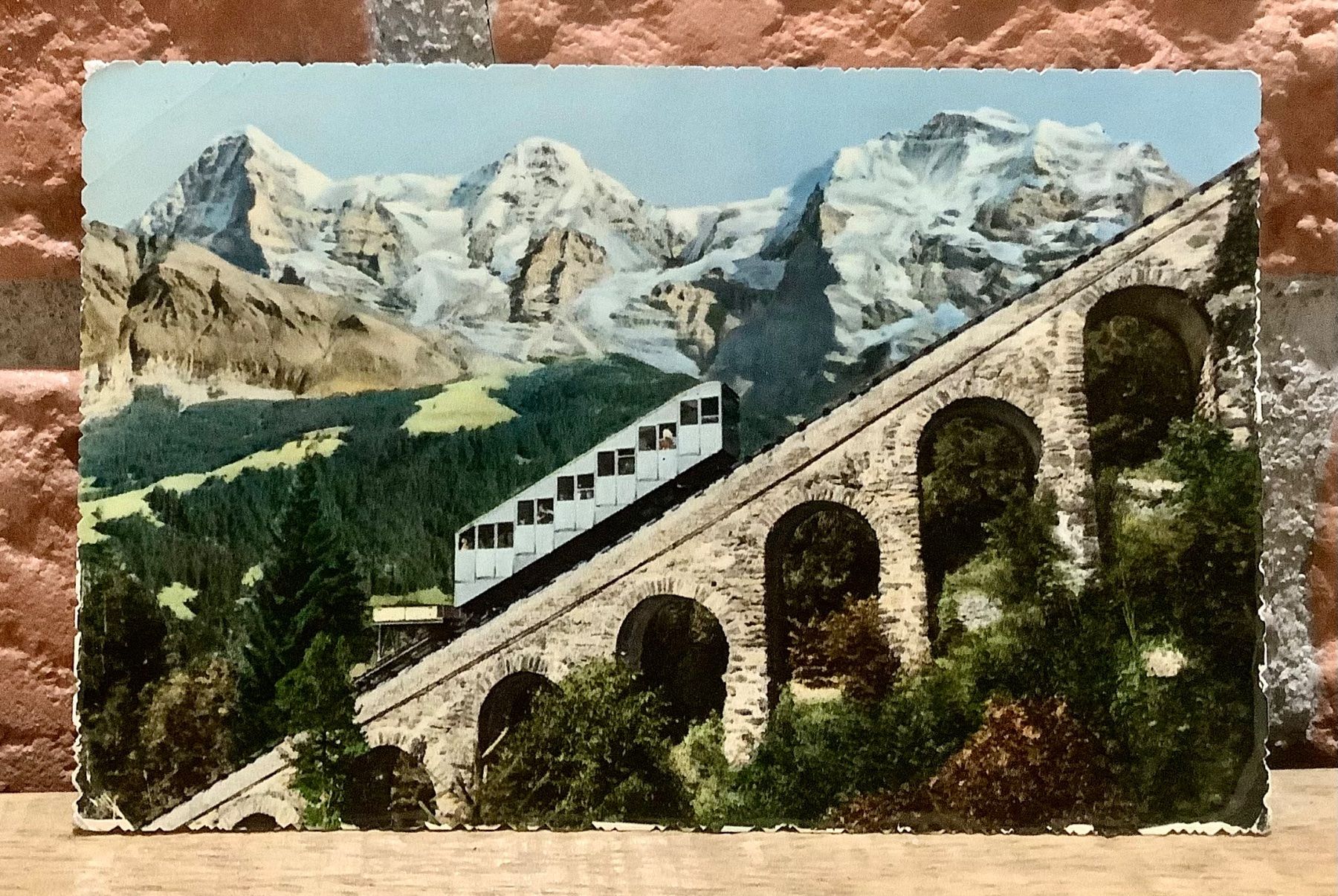 MÜRRENBAHN mit Eiger, Mönch & Jungfrau (Gebraucht) in Root für CHF 1 ...