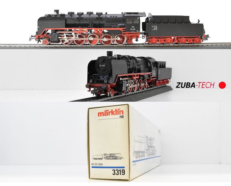 Märklin 3319 Dampflok BR 50 öBB H0 WS OV | Kaufen auf Ricardo