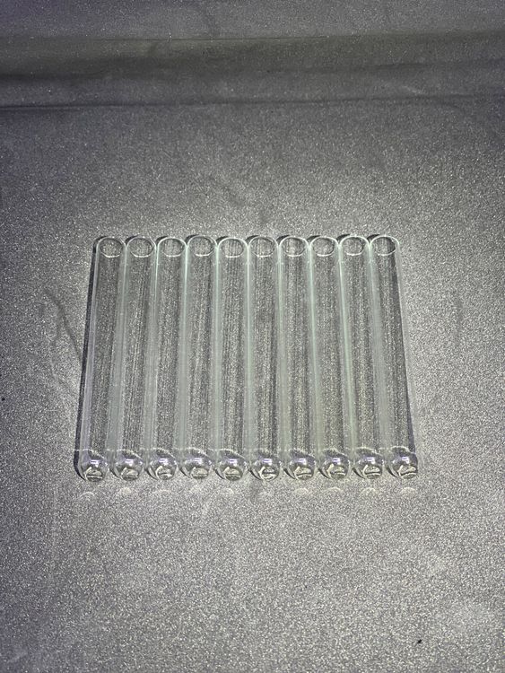 Reagenzgläser – 10 Stück (10×100 mm) (Neu und originalverpackt) in ...