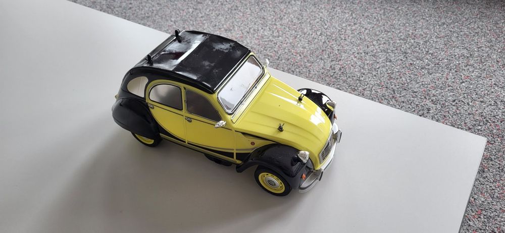 Tamiya RC Citroen 2CV Charleston (M-05) (Gebraucht) in Gunten für CHF ...